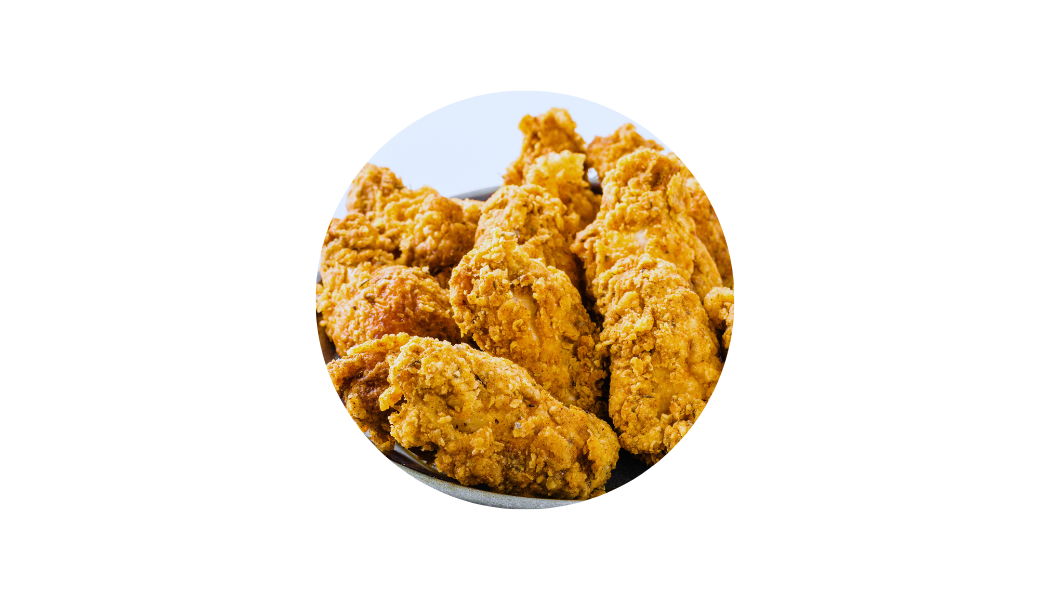 8 Pc Chicken Strips | Pass The Chicken